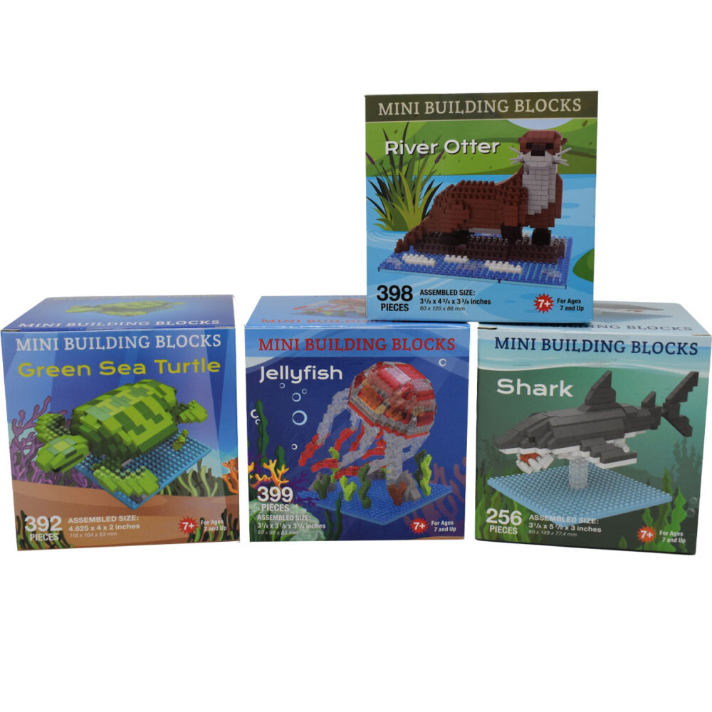 Mini Building Blocks | North Carolina Aquarium Society